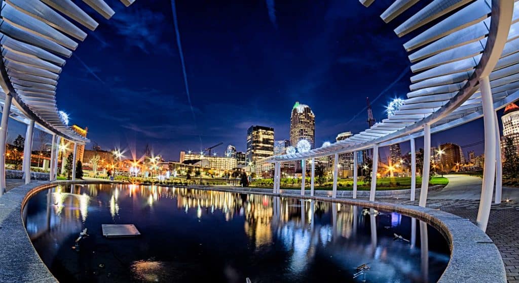 El aeropuerto CLT recibe a los servicios VIP por la vía rápida